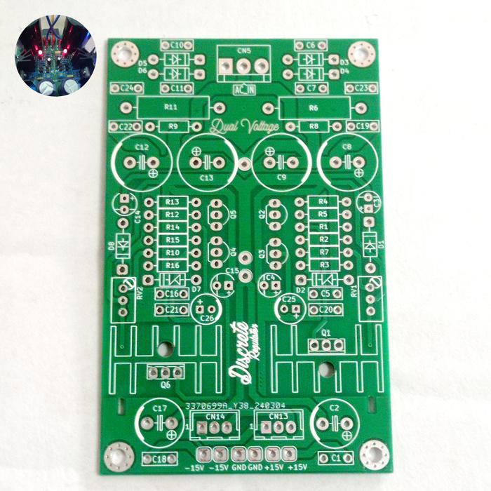 Jual PCB Discrete Regulator Simetris 15V M: SPS15DR_V2.0 - Kota ...