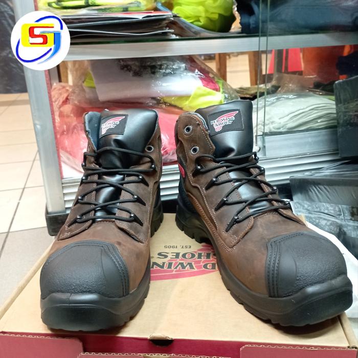 Jual Sepatu Safety RED WING 3228 Asli Kulit - Jakarta Barat - Duta ...