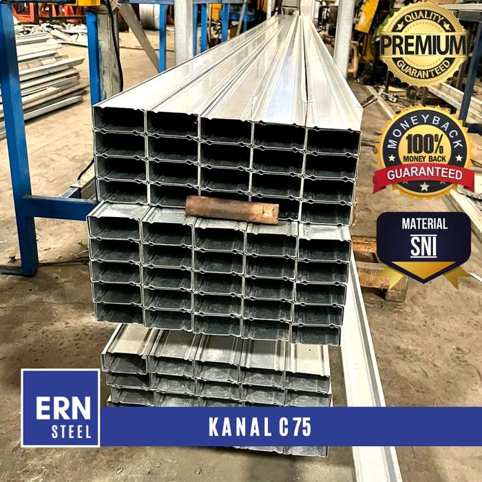 Jual BAJA RINGAN C75 KANAL C 75 TEBAL 0.75 FULL - Jakarta Utara - ERN ...