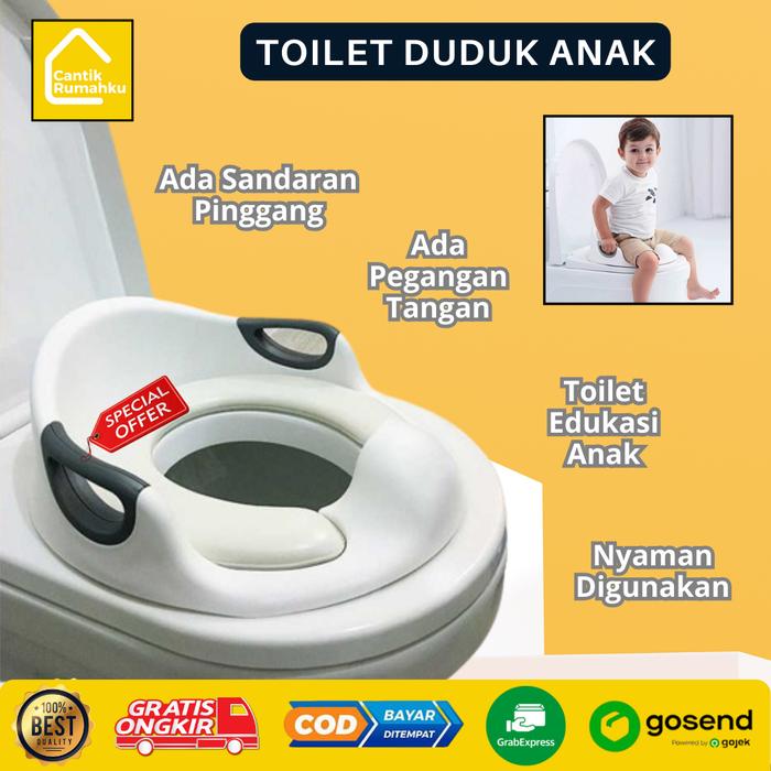 Jual Toilet Anak Potty Baby Trainer Alat Latihan WC Duduk - Jakarta ...