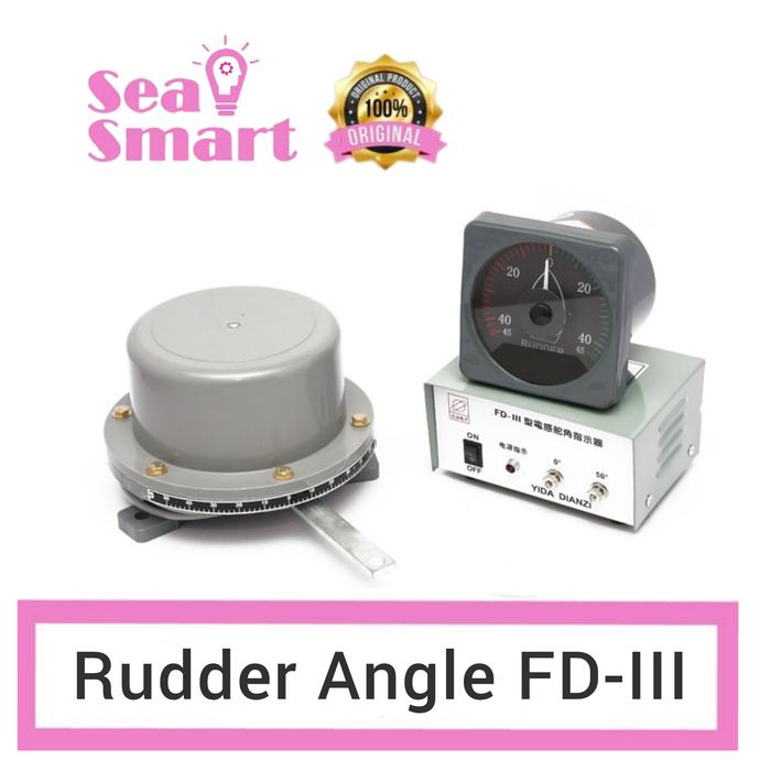 Jual Rudder Angle Indicator System FD3 FD-III FD-3/ Indikator ...