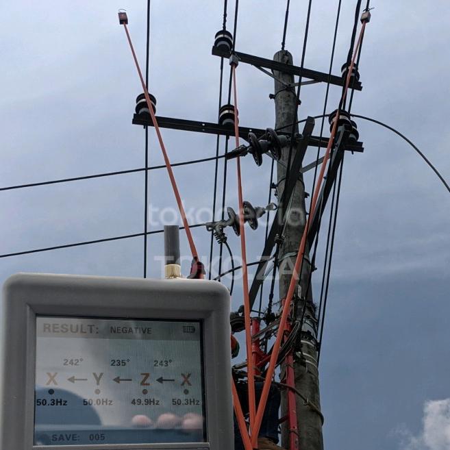 Jual Wireless High Voltage Phase Sequence Detector - Kab. Karanganyar ...
