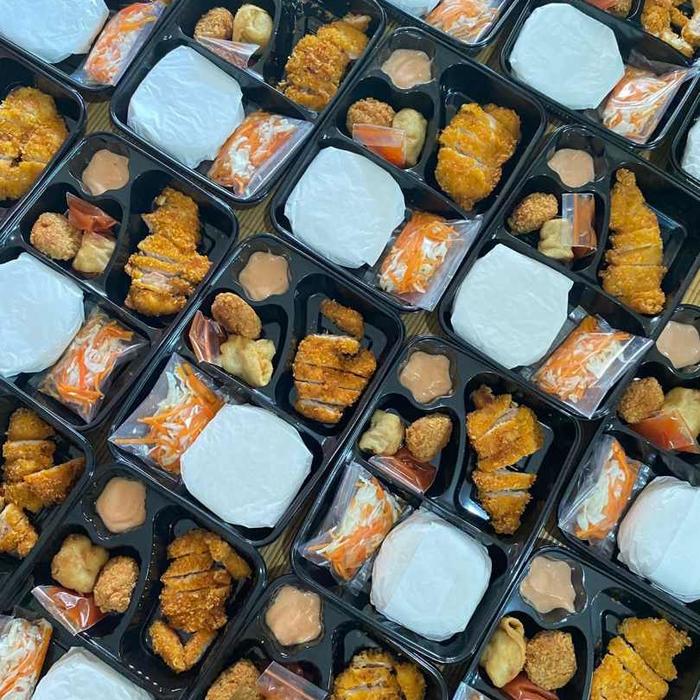 Jual Nasi Box Bento Catering Kantor Lauk Hemat - Kota Bekasi - Almona ...