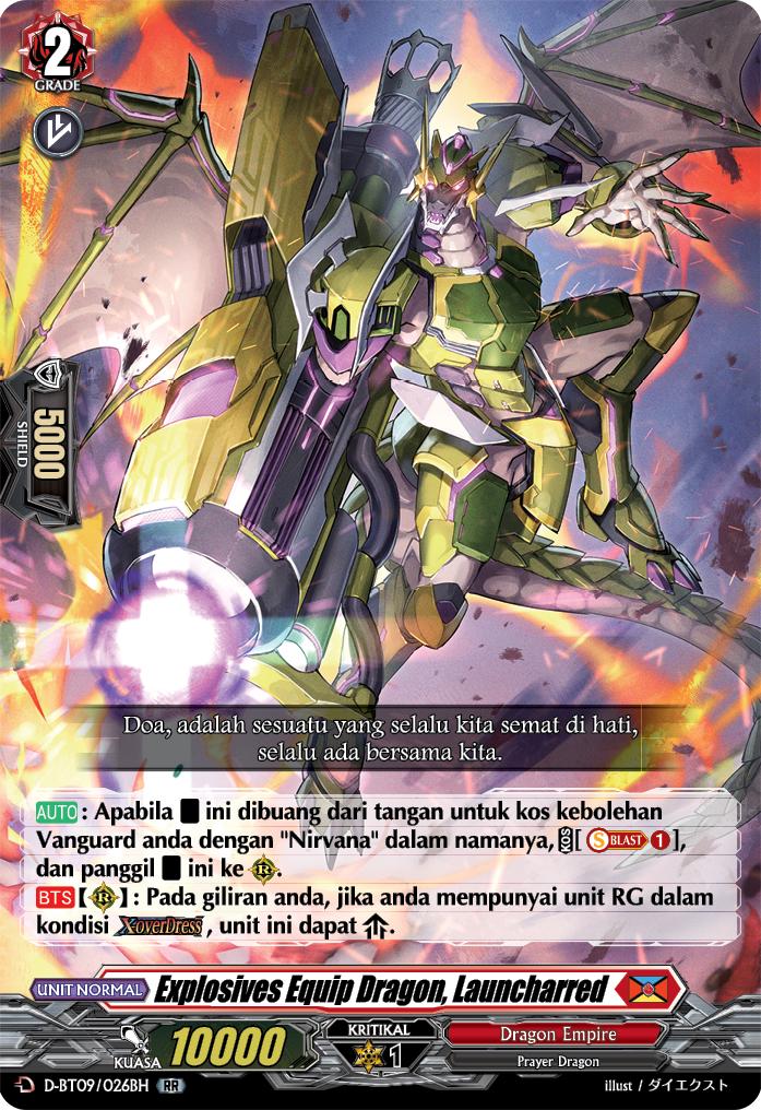 Jual D-BT09/026BH Explosives Equip Dragon, Launcharred | RR | VGD Bahasa - Jakarta Barat ...