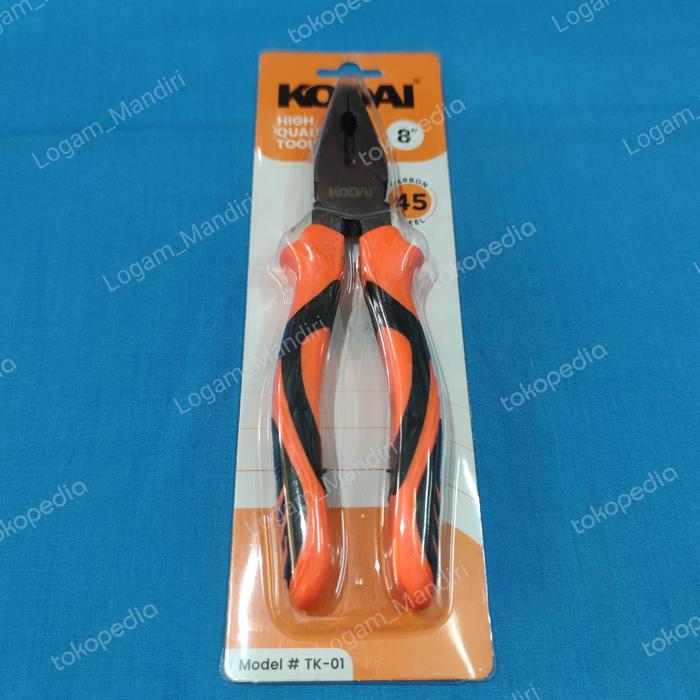 Jual Tang Kombinasi 8" Kodai / Merk Sekelas / Combination Plier - Kab ...
