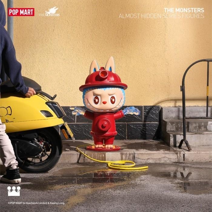 Jual Popmart Labubu The Monsters Almost Hidden - FIRE HYDRANT - Pop ...