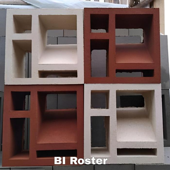 Jual Roster LB 4 minimalis putih/merah - Cokelat - Kota Tangerang - pb ...