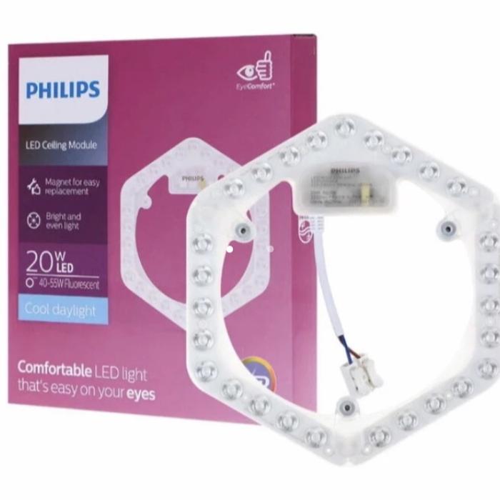 Jual Philips Led Modul Ring Celing/tl Ring Modul 14watt,19.5wat, 24watt ...