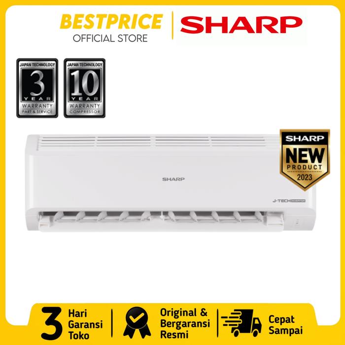 Promo AC SHARP 1/2 PK INVERTER AHX6BEY SHARP AC 1/2 PK AH-X6BEY ...