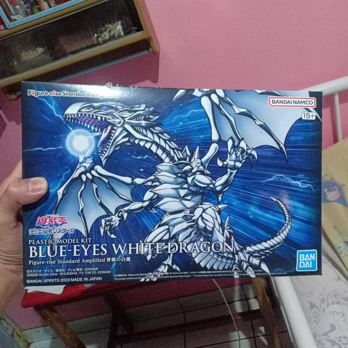 Jual Figure-rise Standard Amplified Blue Eyes White Dragon no Exodia ...