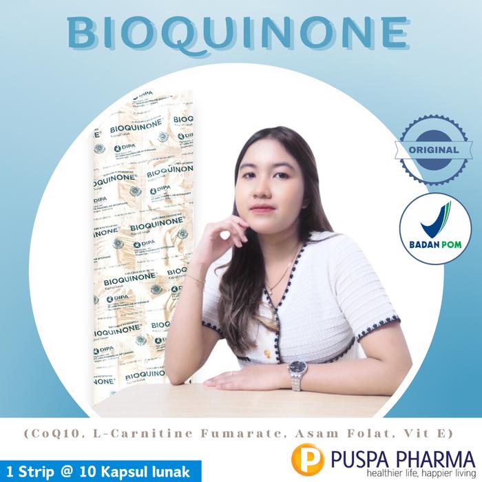 Promo Bioquinone (Strip) - Memelihara kesehatan tubuh - Jakarta Pusat ...