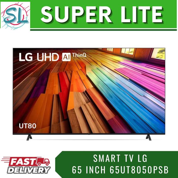 Jual LG 65UT8050 SMART TV UHD 4K 65 INCH HDR10 PRO 65UT8050PSB NEW 2024 | 65UR8050 - Jakarta ...