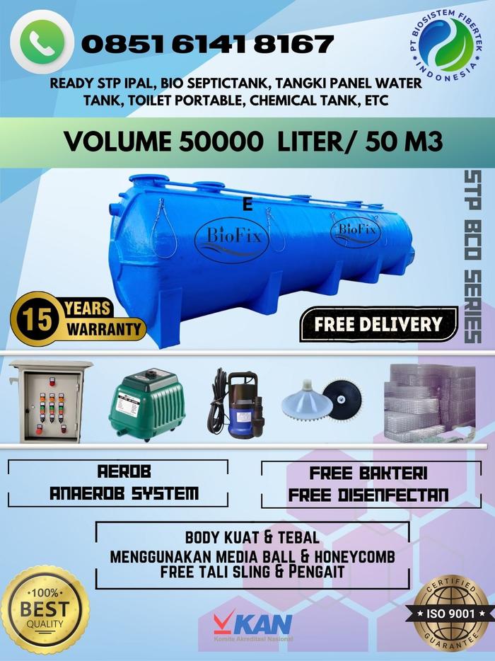 Jual Septic Tank Biotech, STP Biotech 50000 Liter ( 50 M3 ), Biotech ...