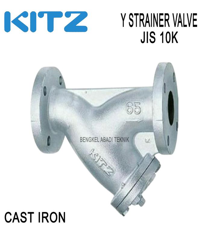 Jual KITZ Y STRAINER DN80 (3") FLANGE CAST IRON - Jakarta Barat - Bengkel Abadi Teknik | Tokopedia