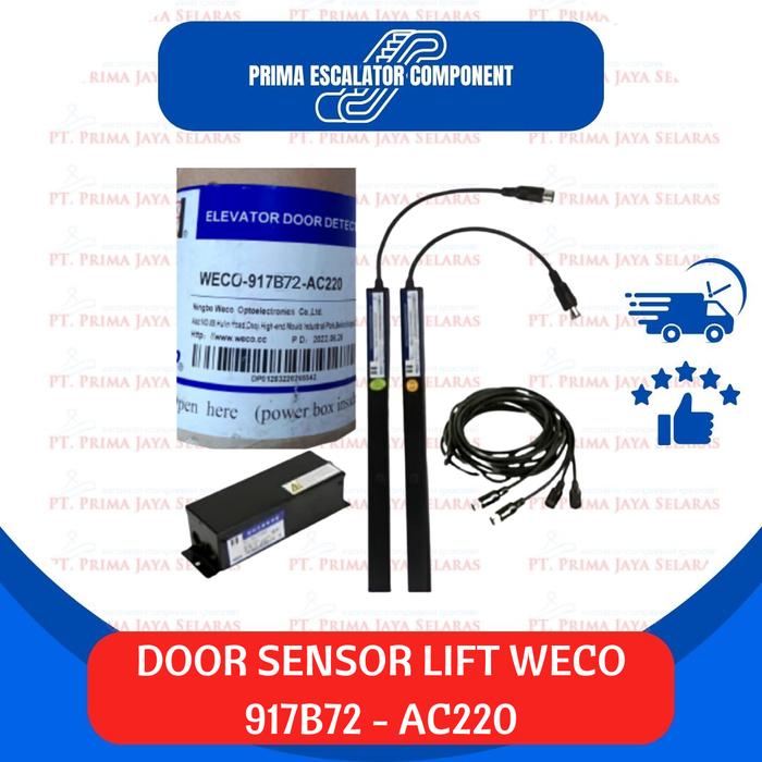 Promo WECO/WECO DOOR SENSOR LIFT/DOOR SENSOR LIFT WECO 917B72/MICROSCAN ...