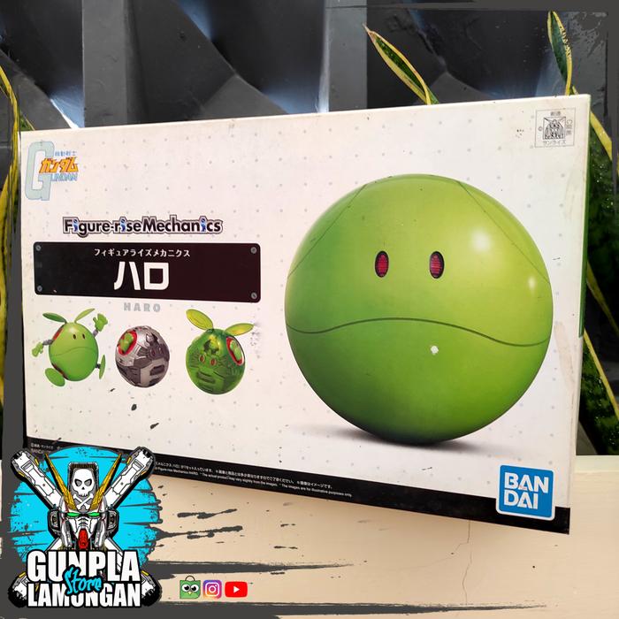 Jual figure-rise mechanics haro bandai - Kab. Lamongan - gunpla store ...