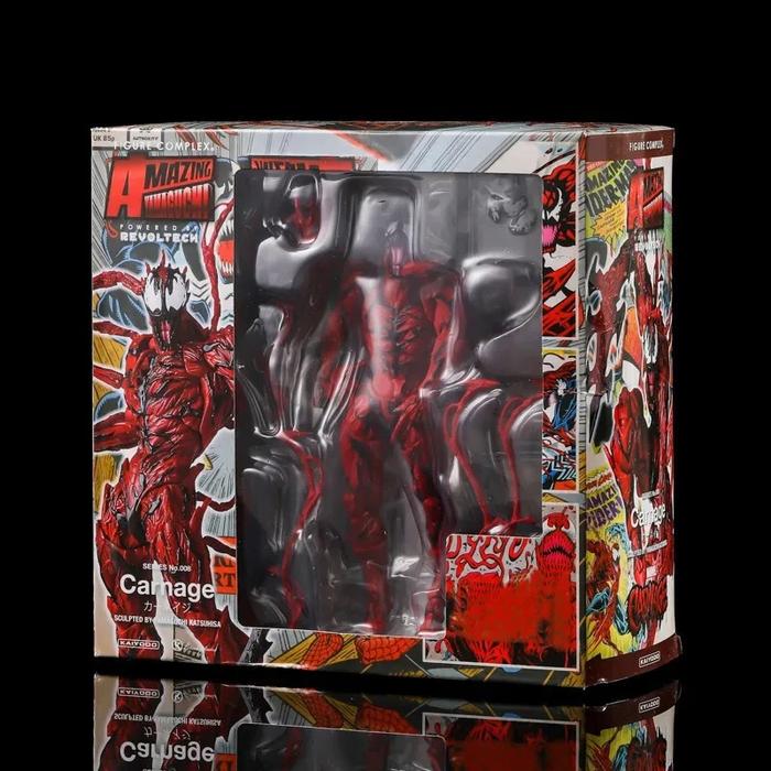 Jual Legend Super Villian Anti Hero Venom Symbiote Artikulasi Figure ...