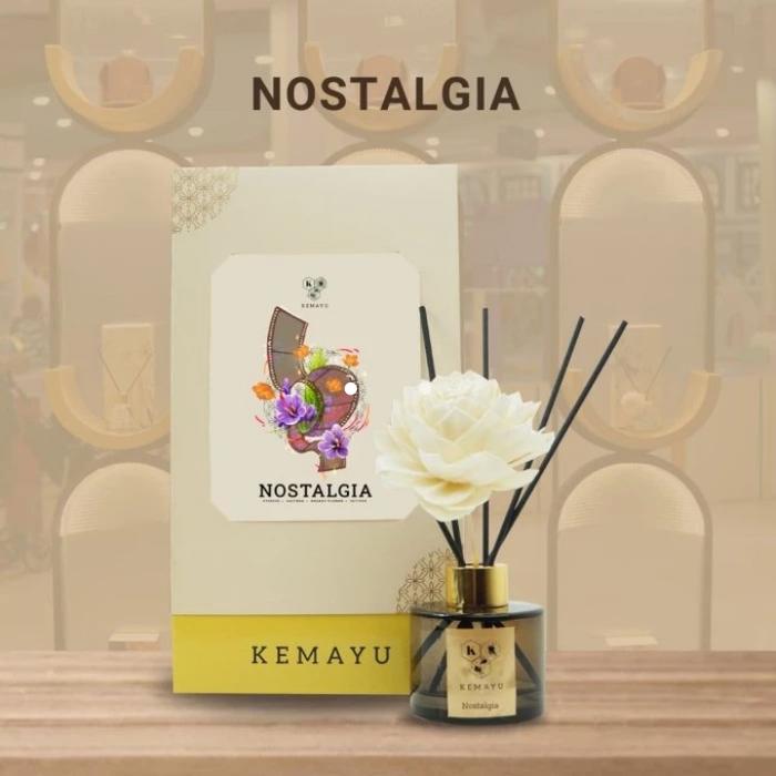 Jual Pengharum ruangan kemayu Nostalgia Reed diffuser 100ml - Jakarta ...