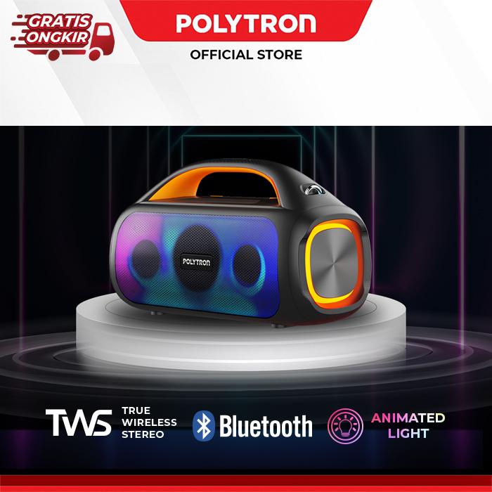 Promo Polytron Partymax Speaker Bluetooth Portable Wireless PPS 4PH12 ...