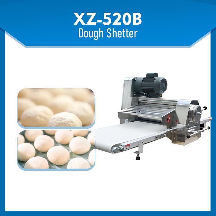 Jual Dough Shetter / Mesin untuk menipiskan lembaran roti secara ...