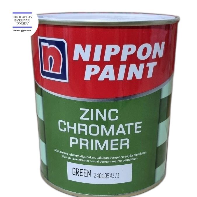 Jual zink chromate /cat dasar besi nippon 1kg warna hijau - Kota ...