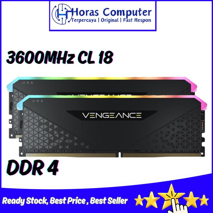 Jual RAM Corsair Vengeance RGB RS 32GB ( 16 x 2 ) PC 28800 3600MHz DDR 4 - Jakarta Pusat - HORAS ...
