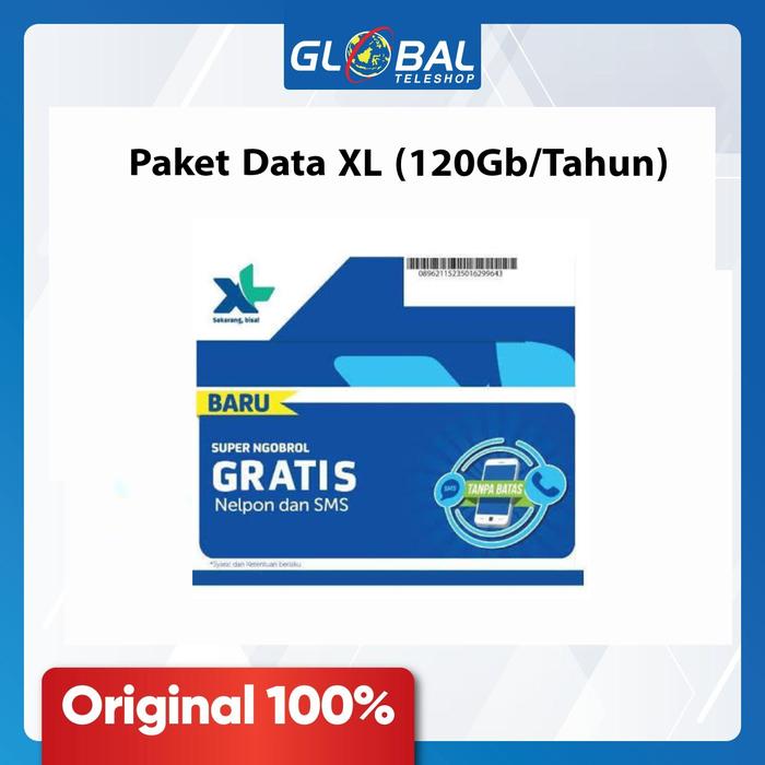 Jual Paket Data XL New XmartPlan ( 120GB selama 1 Tahun ) - Jakarta ...
