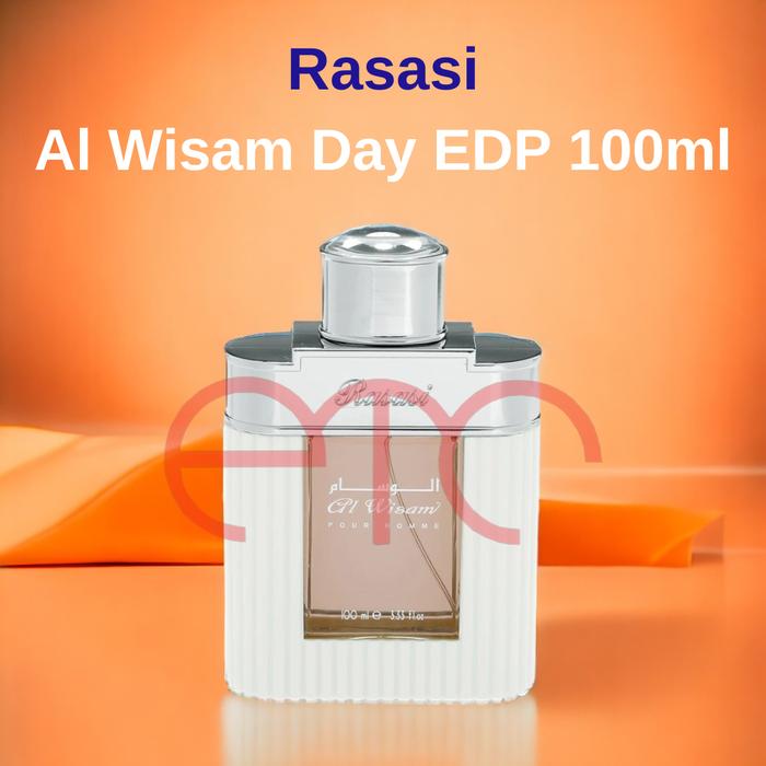 Jual Rasasi Al Wisam Day EDP 100ml for Men - Jakarta Selatan - ETC | Tokopedia