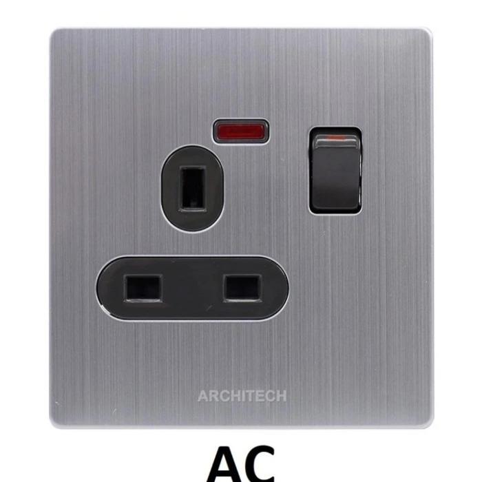 Jual ARCHITECH A69-C12 Series Venus Stop Kontak - Colokan Listrik AC ...