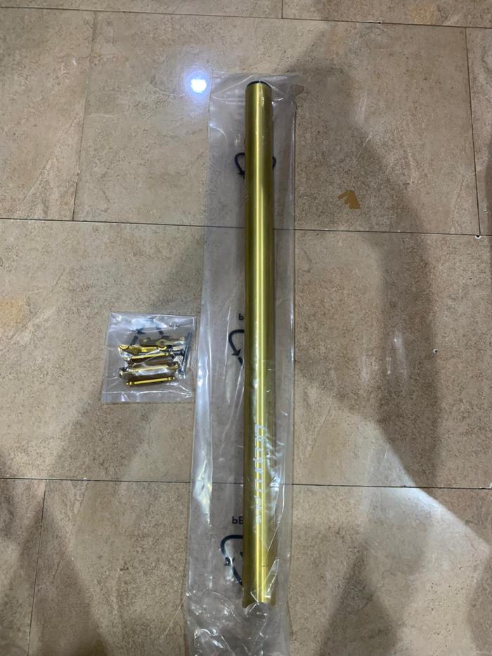 Jual Seatpost LITEPRO Plus Ori 33.9mm Model Wajik Terbaru A61 Alloy ...