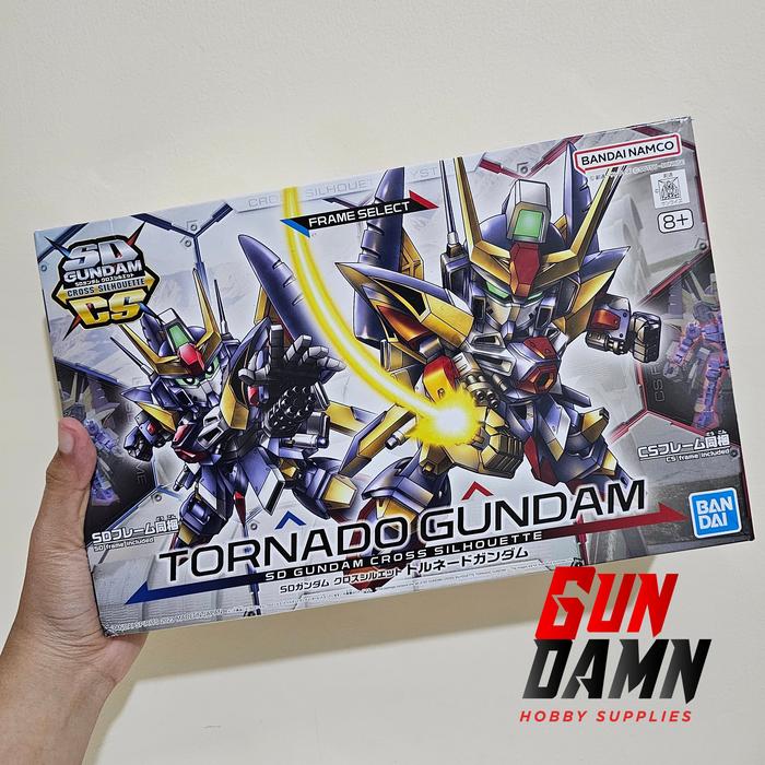 Jual [NEW] BANDAI SDCS TORNADO GUNDAM - Kota Denpasar - GunDamn Hobby Supplies | Tokopedia