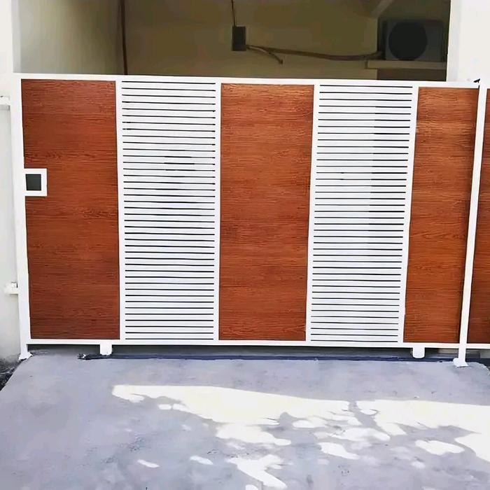 Jual pagar besi motif grc - Kab. Bekasi - bengkel las al mandiri ...