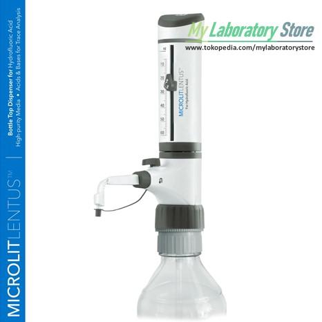 Jual MICROLIT LNT-HF-60 Bottle Top Dispenser 5 - 60 ml for HF ...