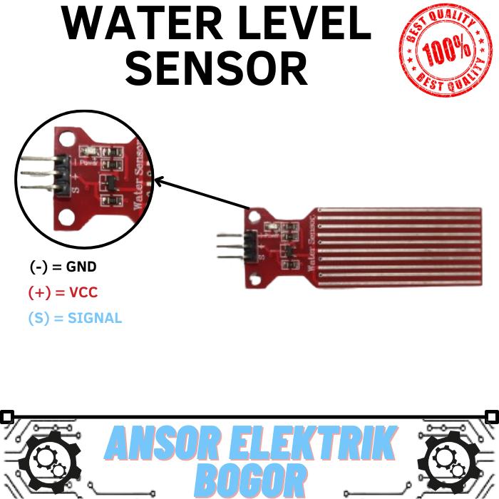 Jual WATER LIQUID LEVEL DEPTH HEIGHT SENSOR AIR HUJAN MODULE - Kab ...
