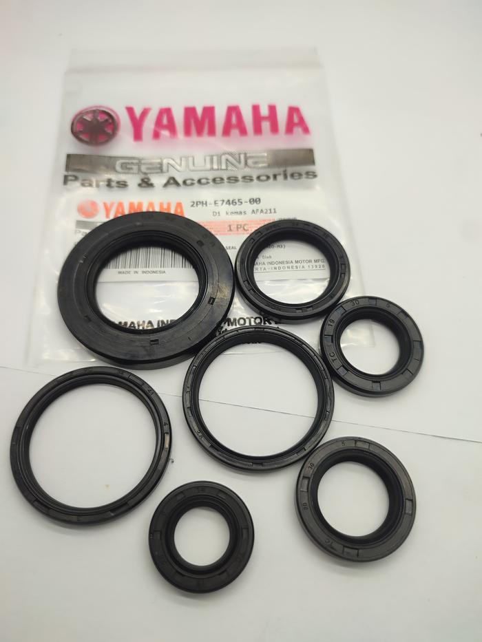 Jual Seal sil Komplit Yamaha Mio M3 Mio Z Mio S Soul GT 125 (2PH) - Jakarta Timur - afkar ...