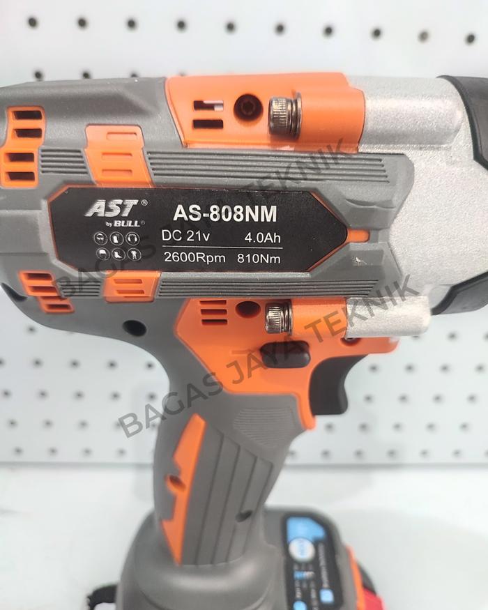 Jual Mesin pembuka baut ban truck AST cordless impact wrench AS-808NM ...