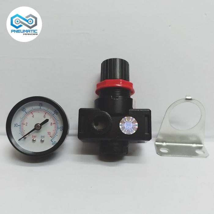 Jual BR 3000 TAC Regulator Kompresor Kontrol Tekanan Udara Pneumatic ...