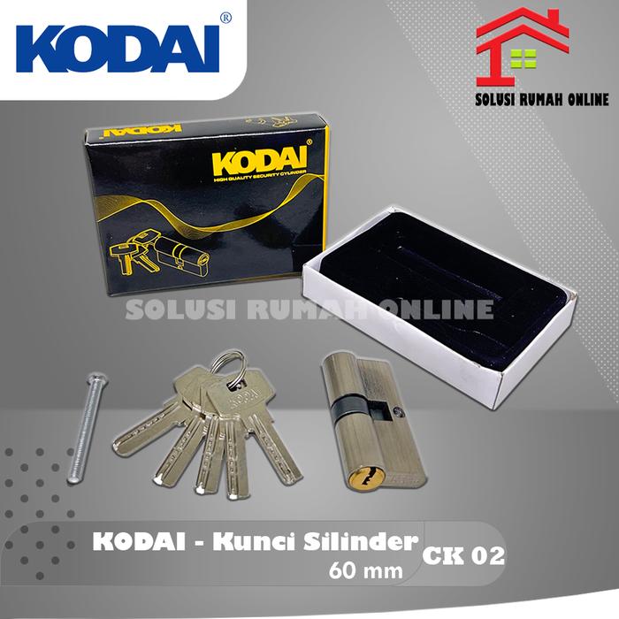 Jual KODAI Silinder Anak Kunci Pintu Kuningan Knob Putar / Cylinder ...