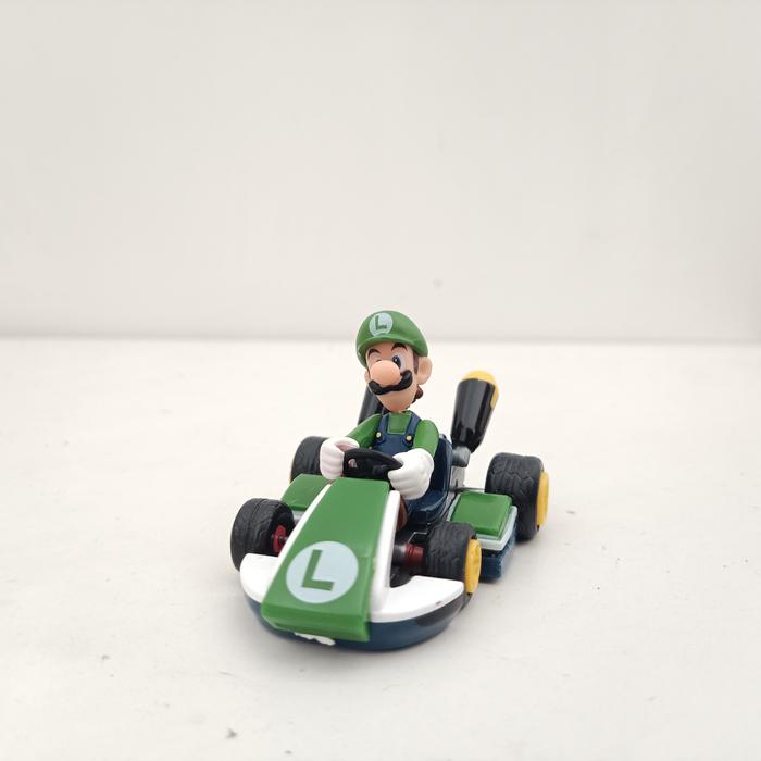 Jual Luigi Figure Mario Kart Figure Racing Car Luigi Mario Kart - Kota ...