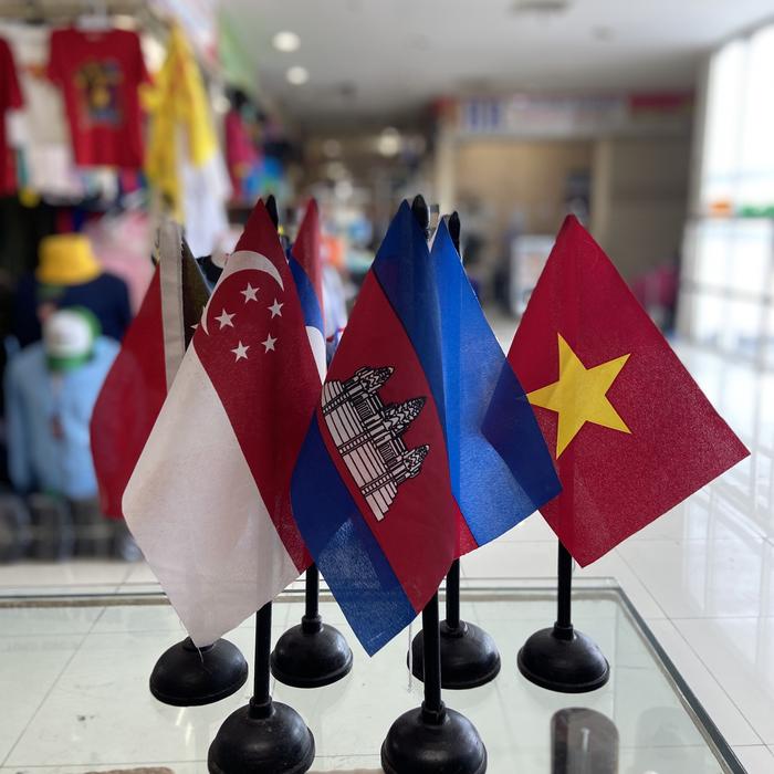 Jual Bendera Meja ASEAN 12 Negara dan Tiang - Jakarta Pusat ...