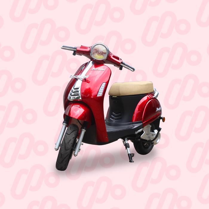 Jual Motor Listrik Volta 403 Mandala ON THE ROAD - Merah - Kota Malang ...