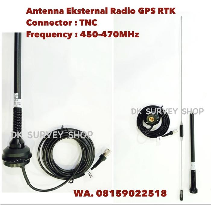 Jual ANTENA EXTERNAL RADIO GPS GEODETIK / ANTENA EKSTERNAL RADIO GPS ...