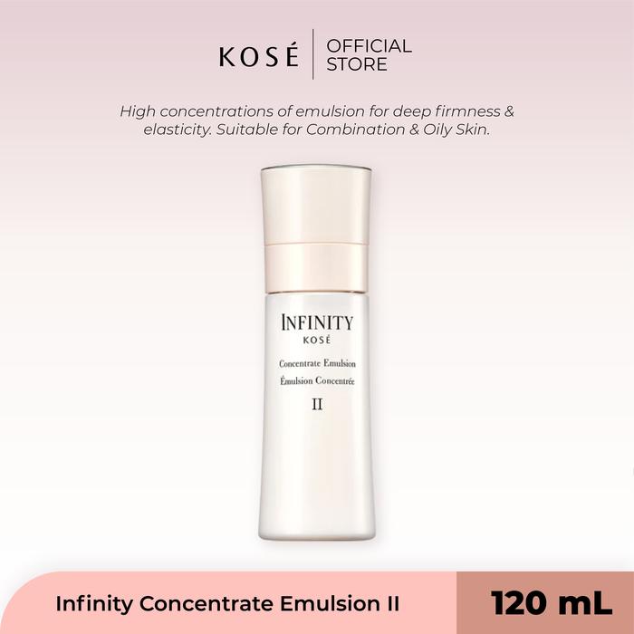 Promo KOSE Infinity Concentrate Emulsion II - 120ml Cicil 0% 3x - Jakarta Pusat - Sekkisei by ...