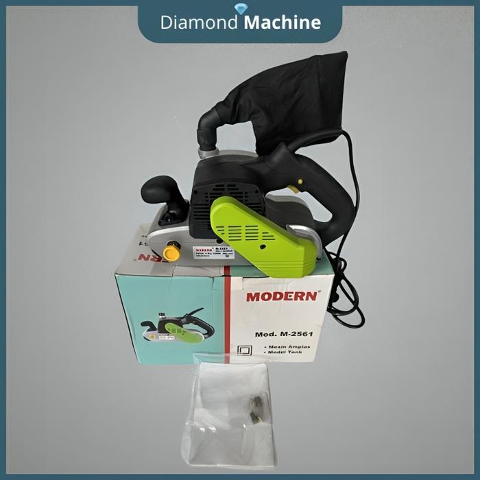 Jual M2561 Mesin Amplas Belt Sander Amplas Putar Tank Berjalan 4 ...