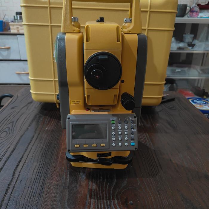 Jual Total Station Topcon OTS 102N Laser Dan USB/ Total Station Topcon ...