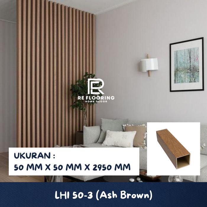 Jual Partisi Hollow Indoor PVC - Kisi Kisi / Pembatas Ruangan / Plafon ...