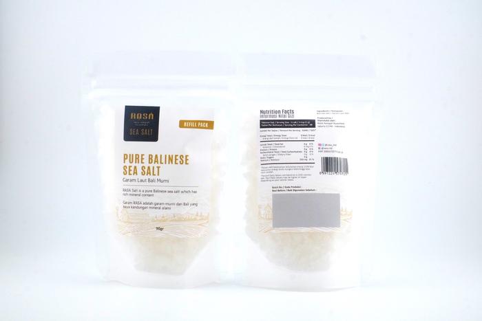 Promo RASA - Balinese Sea Salt with Grinder - 50gr - RefillPure90 ...