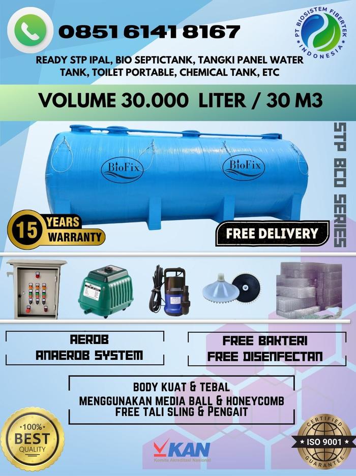Jual Septic Tank Biotech, STP Biotech 30000 Liter ( 30 M3 ), Biotech ...