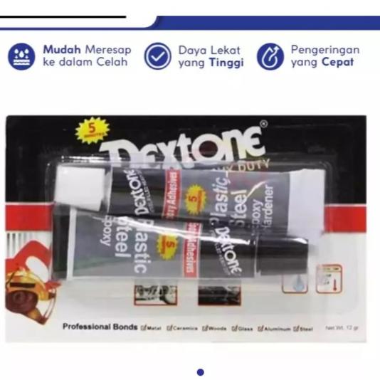 Jual Dextone Lem Bening Epoxy Ecopack 12 Gram - Kota Tangerang Selatan ...