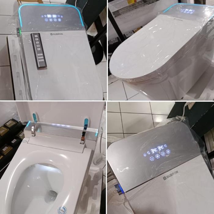 Jual Subron Smart Toilet kloset sensor new ROYAL closet remote - Kota ...